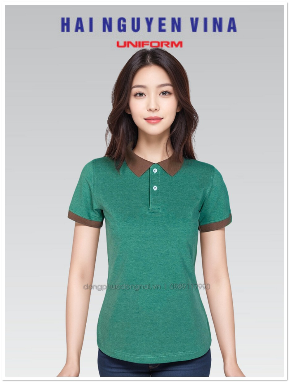 Áo thun đồng phục công ty Solomon KCN Long Khánh